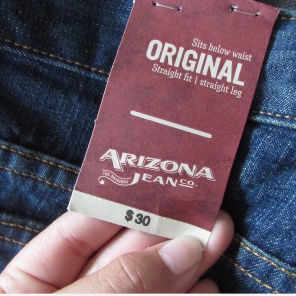Arizona Jean Company | Jeans | Arizona Original Straight Fit Jeans ...